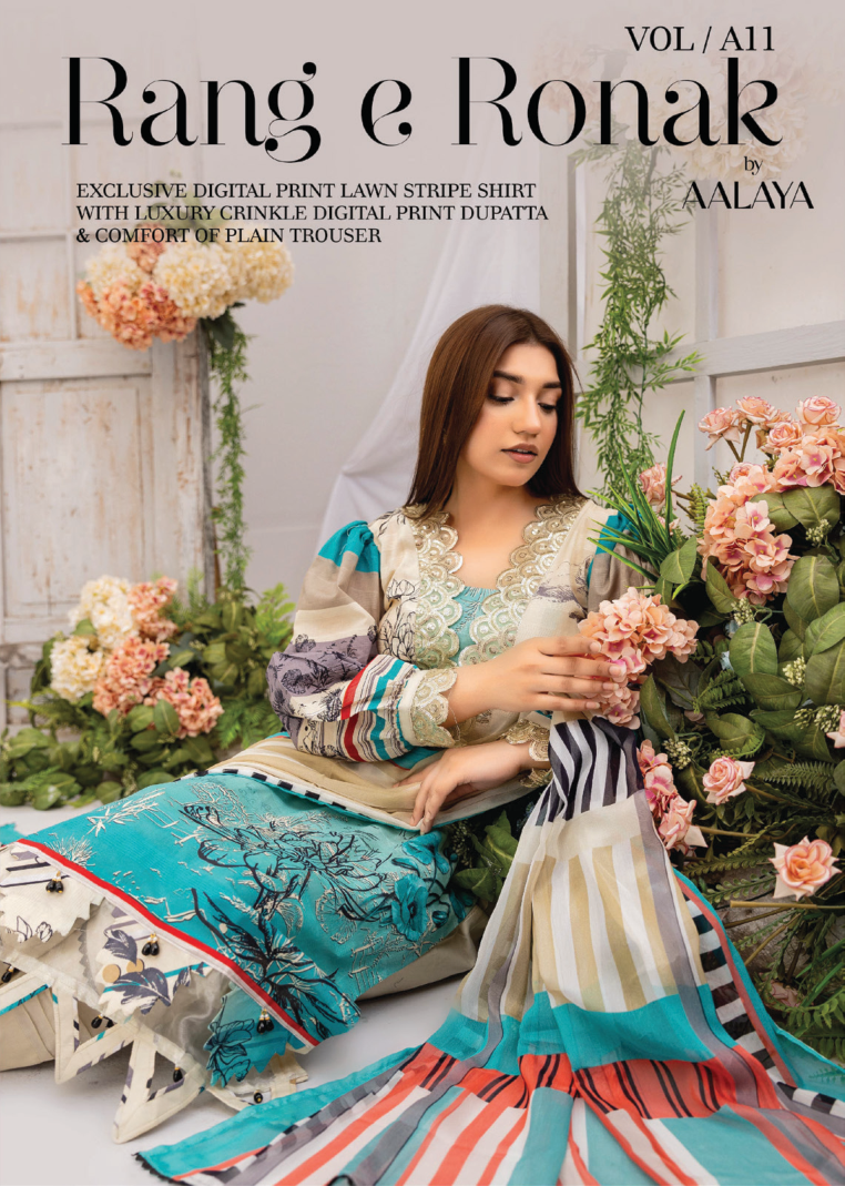 RANG-E-RONAK BY AALAYA VOL/A11 – Shahzad Fabrics
